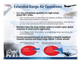 Center for Strategic and Budgetary Assessment's Robert Martinage on the ...