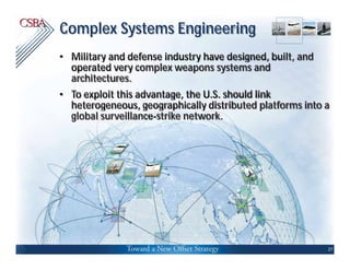 Center for Strategic and Budgetary Assessment's Robert Martinage on the ...