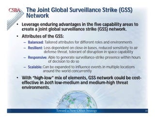Center for Strategic and Budgetary Assessment's Robert Martinage on the ...