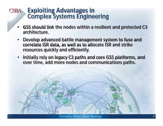 Center for Strategic and Budgetary Assessment's Robert Martinage on the ...