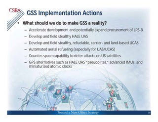 Center for Strategic and Budgetary Assessment's Robert Martinage on the ...