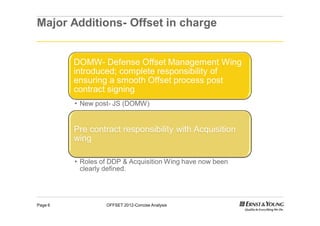 Offset 2012 Analysis | PDF