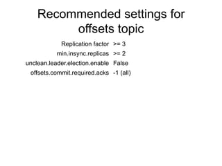 Consumer offset management in Kafka | PDF | Operating Systems | Computer Software and Applications