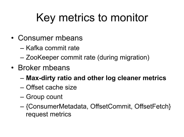 Consumer offset management in Kafka | PDF | Operating Systems | Computer Software and Applications