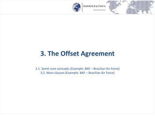 Offset obligations in Brazil.ppt
