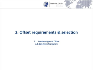 Offset obligations in Brazil.ppt