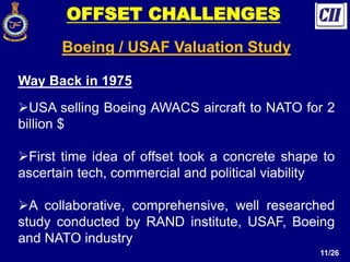 Defence Offset Challenges | PPTX
