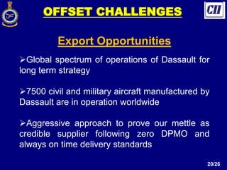 Defence Offset Challenges | PPTX