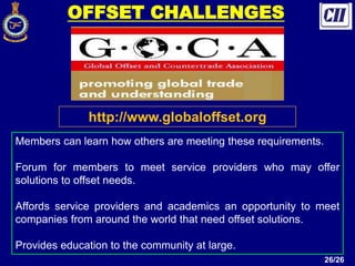 Defence Offset Challenges | PPTX