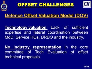 Defence Offset Challenges | PPTX