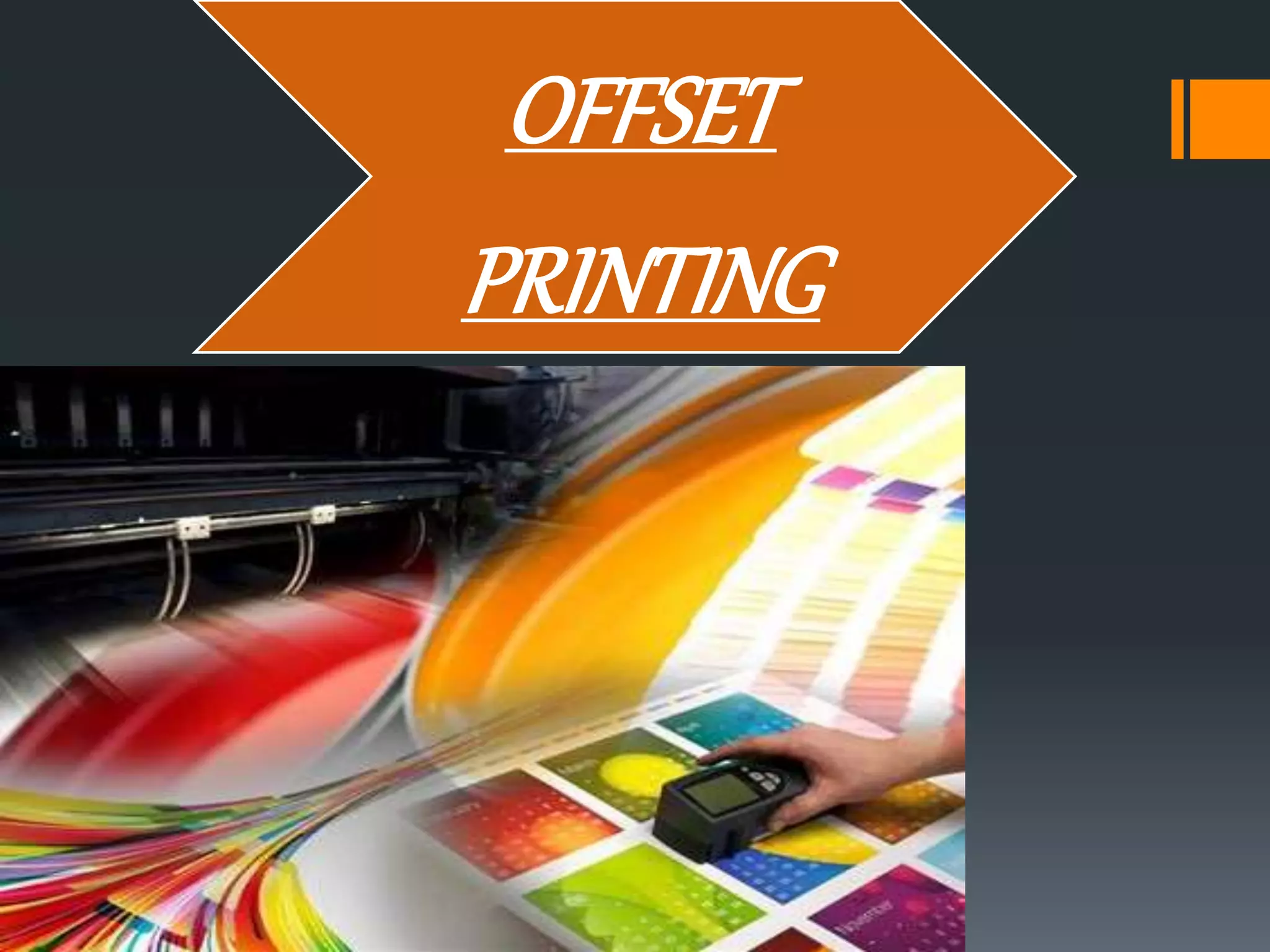 Offset printing | PPTX