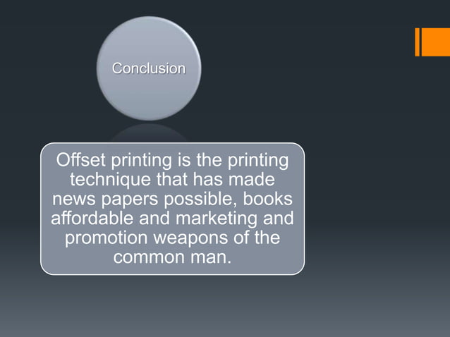 Offset printing | PPTX