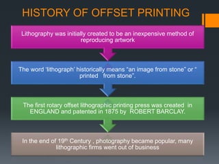 Offset printing | PPTX