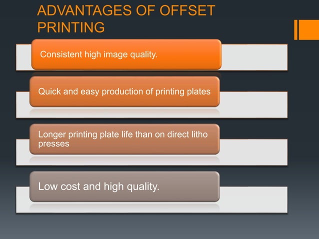 Offset printing | PPTX