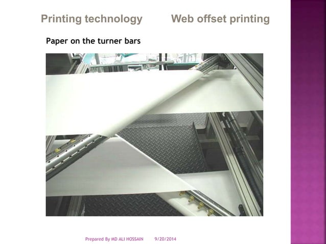 Offset printing platon press | PPTX