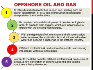OFFSHORE ACTIVITIES | PPTX