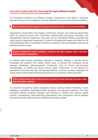 Offshore AI Development Team: Cost vs Quality 2026 | PDF