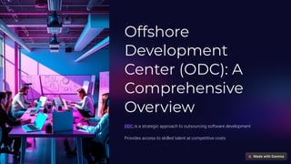 Optimizing Operations, A Futuristic Look at Offshore Development ...