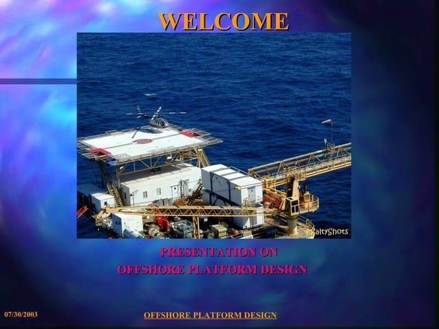 Offshore platform-design | PDF