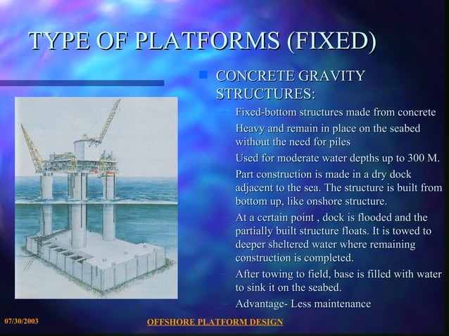 Offshore platform-design | PDF