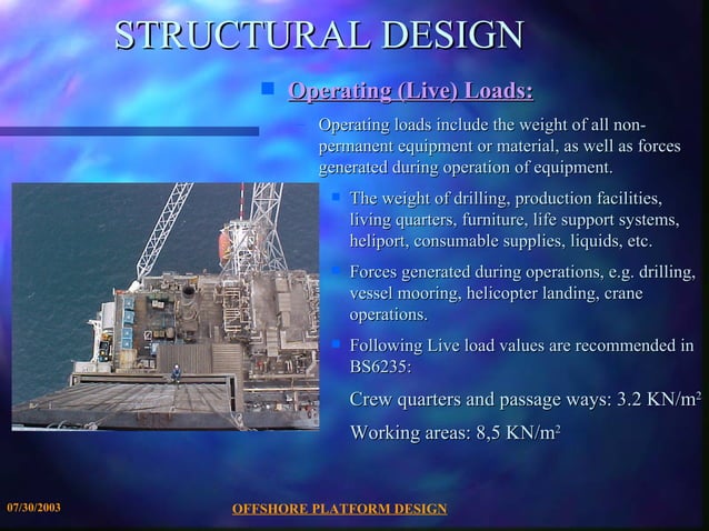 Offshore platform-design | PDF