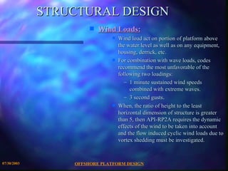 Offshore platform-design | PDF