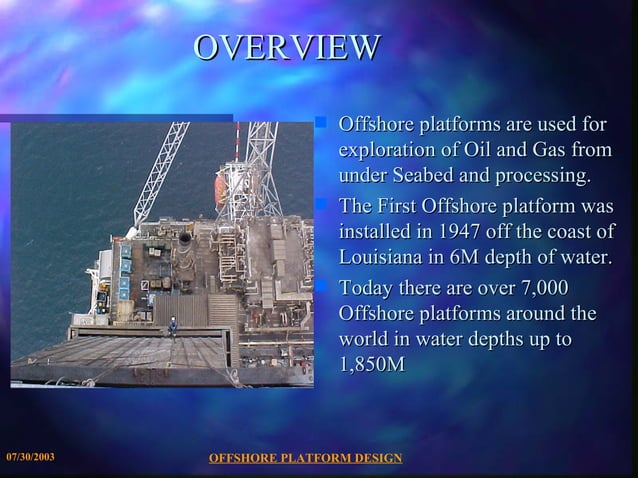 Offshore platform-design | PDF
