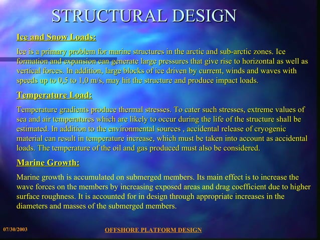 Offshore platform-design | PDF