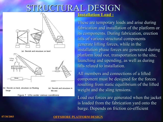 Offshore platform-design | PDF