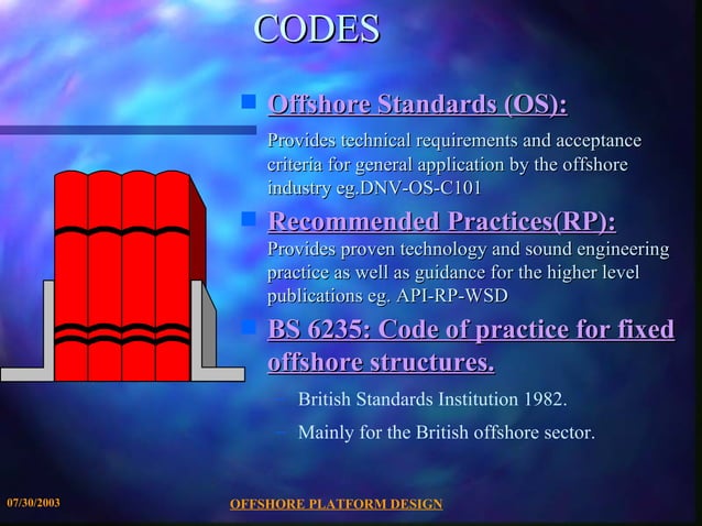 Offshore platform-design | PDF