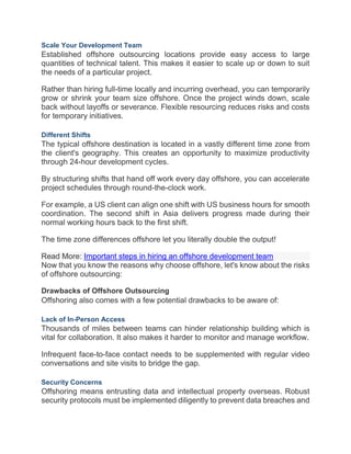 Offshore vs Nearshore Outsourcing: Which One To Choose for Your Project ...