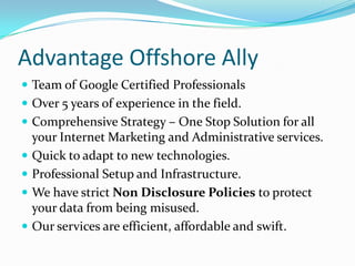 OffshoreAlly | PPT