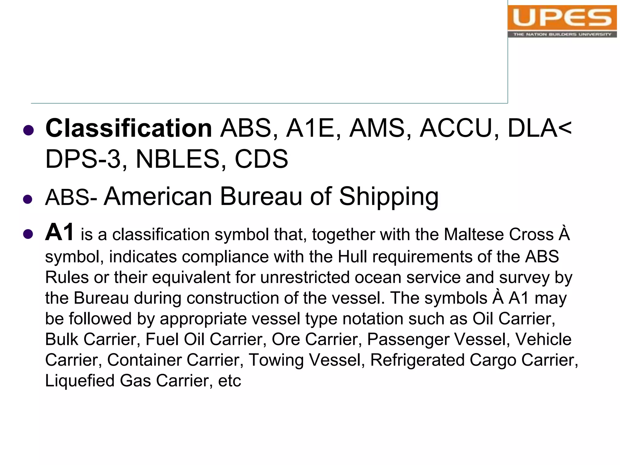 Drillship Specifications Explained | PDF