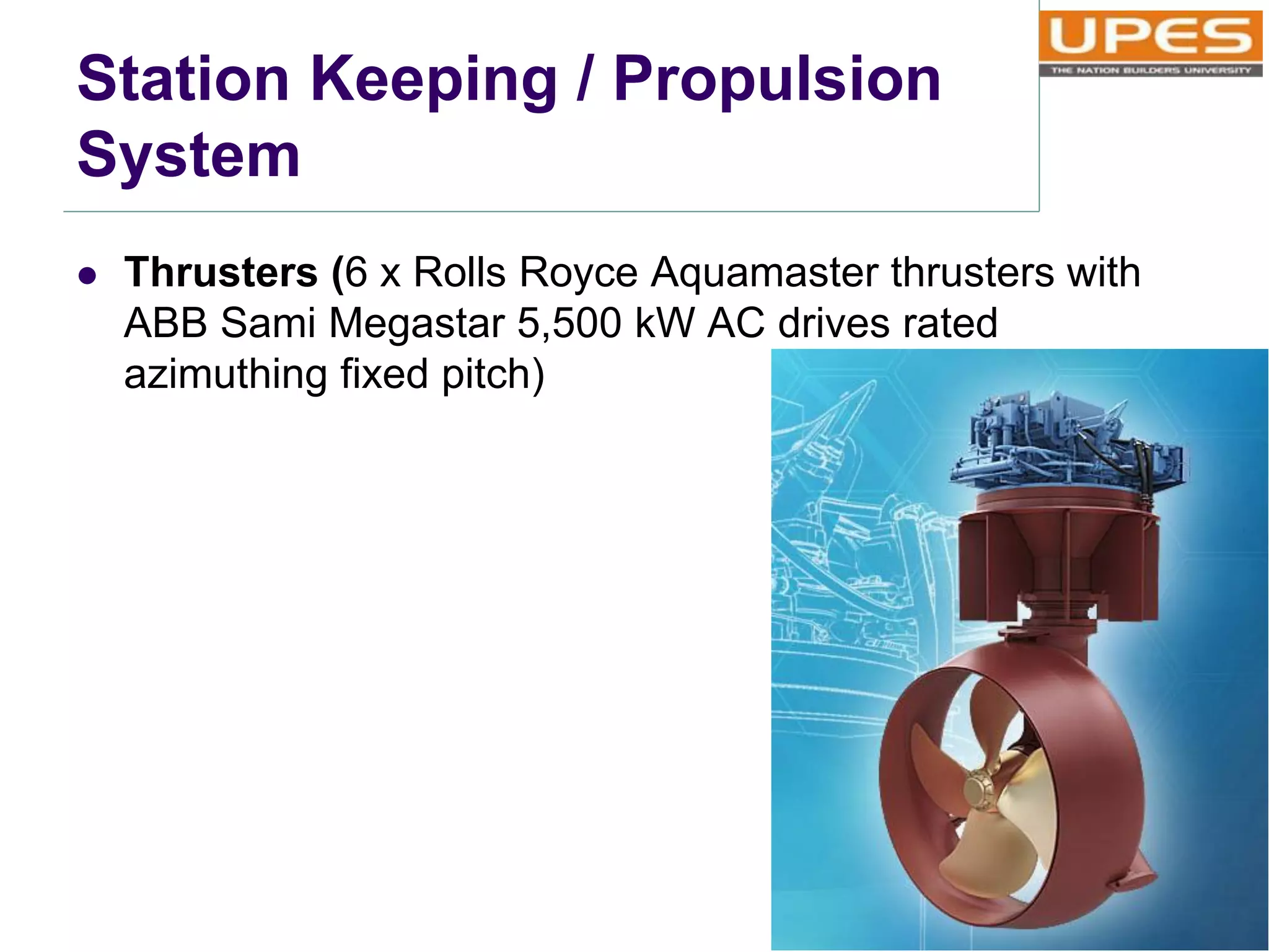 Drillship Specifications Explained | PDF