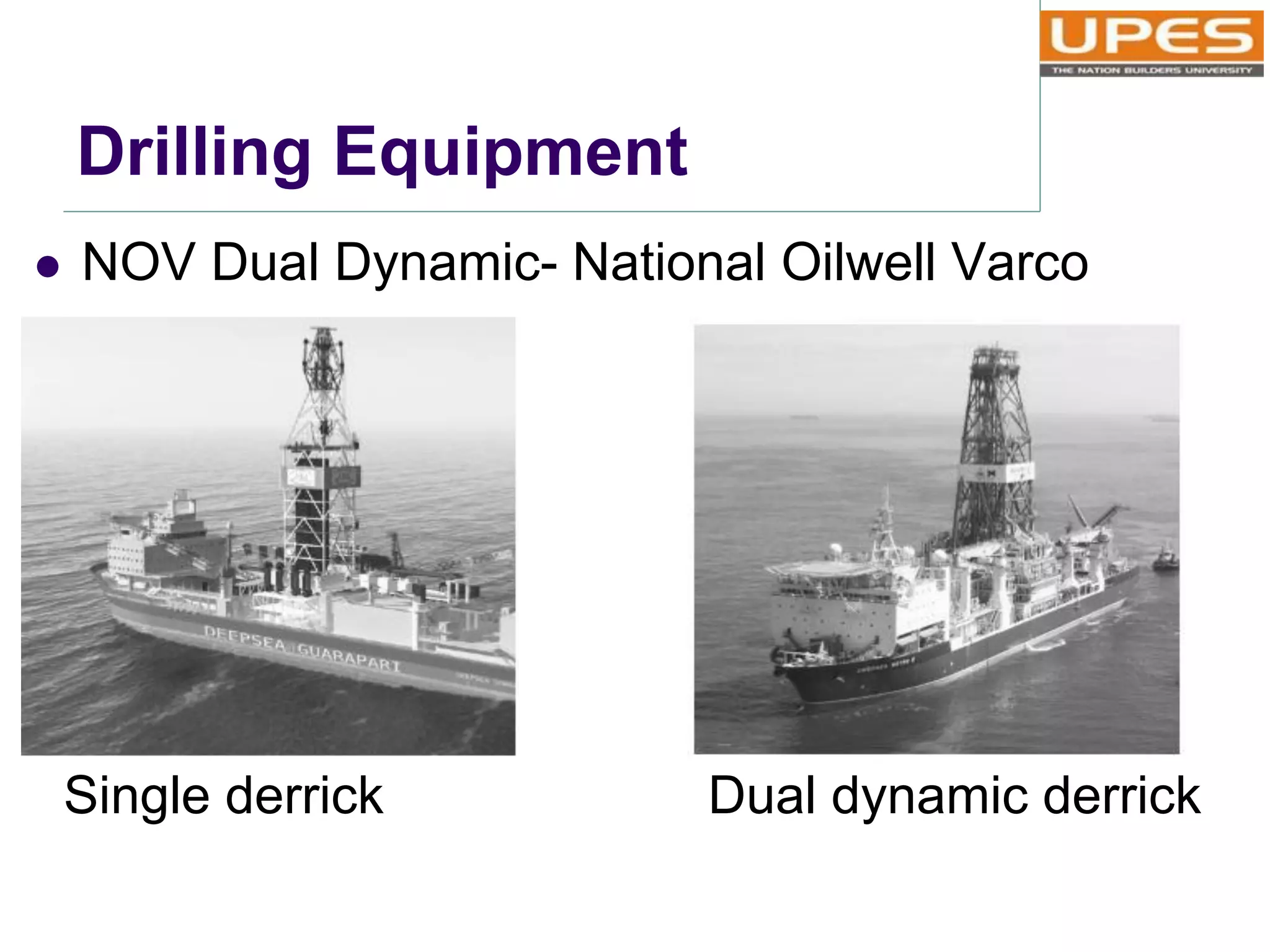 Drillship Specifications Explained | PPT