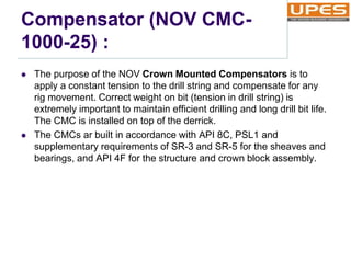 Drillship Specifications Explained | PDF