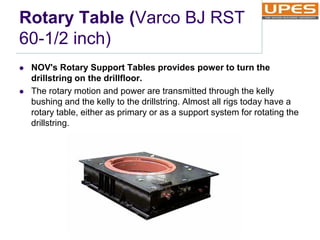 Drillship Specifications Explained | PDF