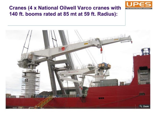 Drillship Specifications Explained | PPT