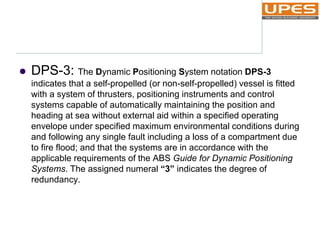 Drillship Specifications Explained | PDF