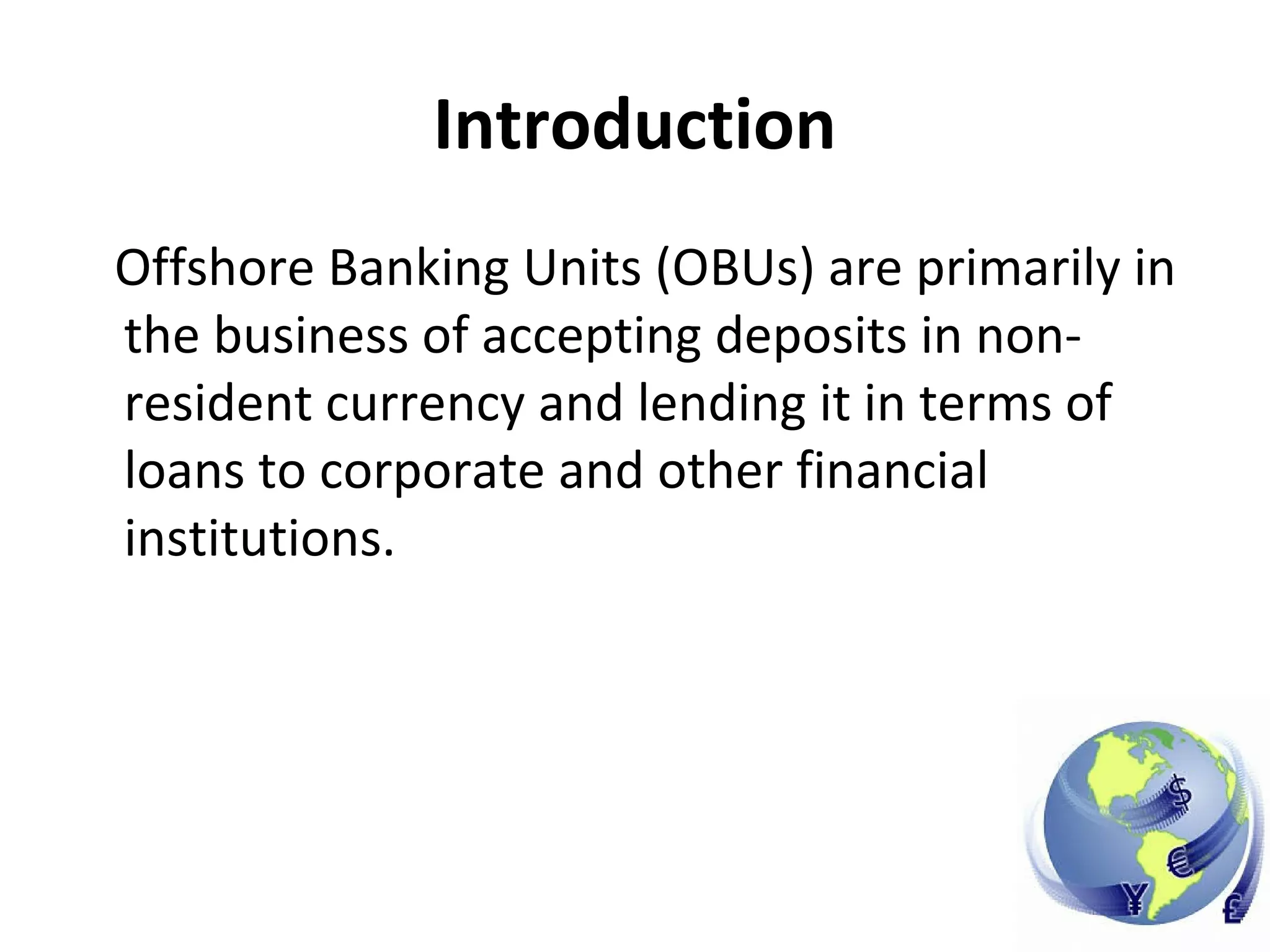 Offshore banking | PPT