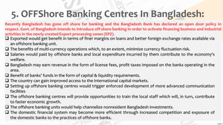 Off shore banking in bangladesh | PPTX | Business Banking & Finance ...