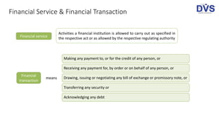 Offshore Banking Unit and IFSC: FEMA Perspective | PPTX