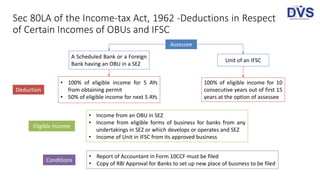 Offshore Banking Unit and IFSC: FEMA Perspective | PPTX