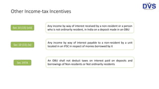 Offshore Banking Unit and IFSC: FEMA Perspective | PPTX