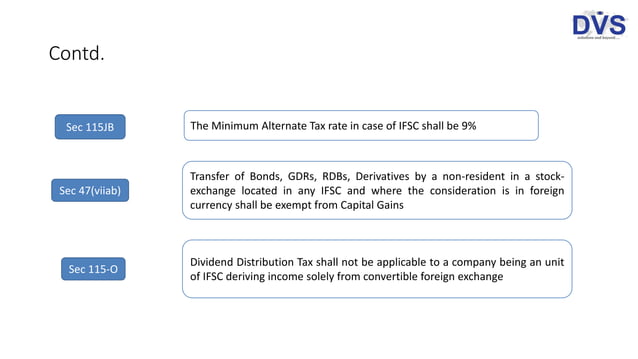 Offshore Banking Unit and IFSC: FEMA Perspective | PPT