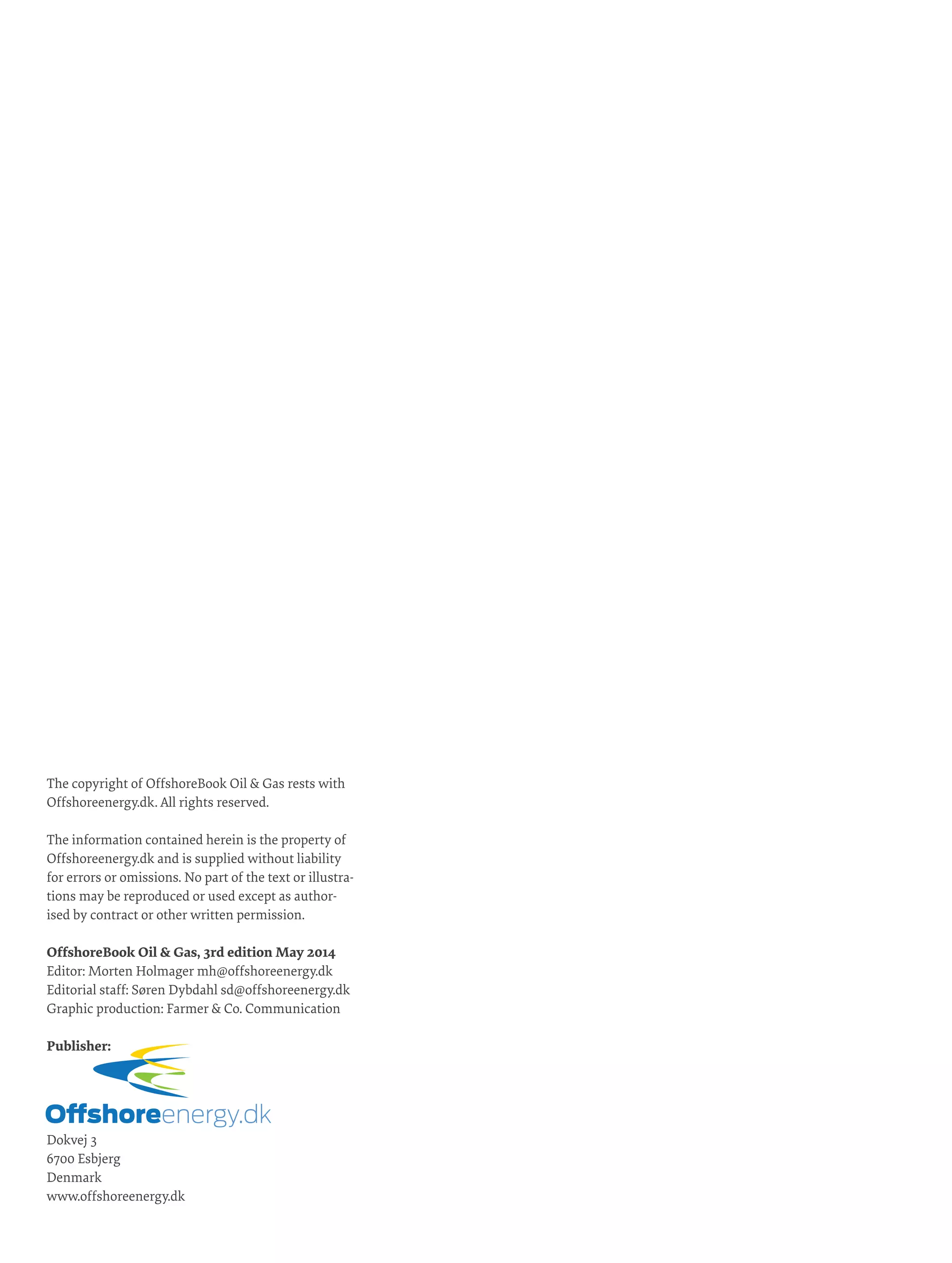 Offshore book 2014 | PDF