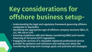 Offshore Company in Seychelles.pptx