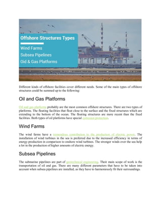 Offshore construction | PDF