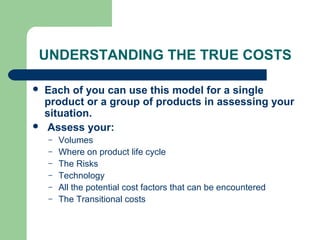 Offshore contract manufacturing (2) | PPT