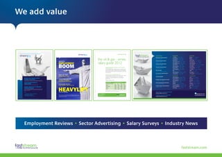 Faststream Facts - Offshore Crew | PPT